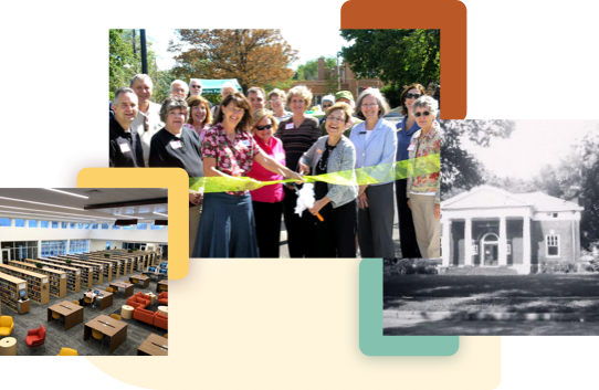 About & Support Us - St. Charles Public Library