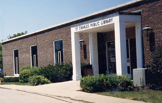 History - St. Charles Public Library