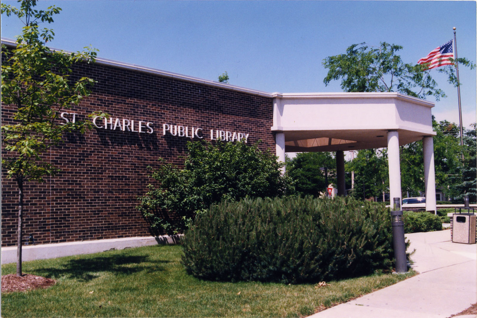 History - St. Charles Public Library