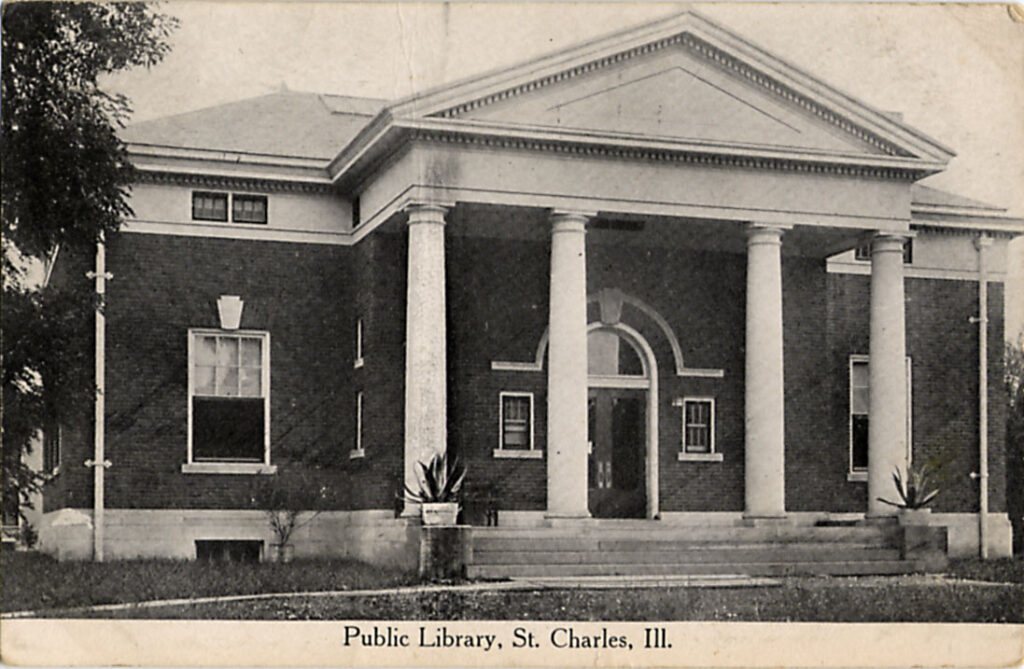 History - St. Charles Public Library