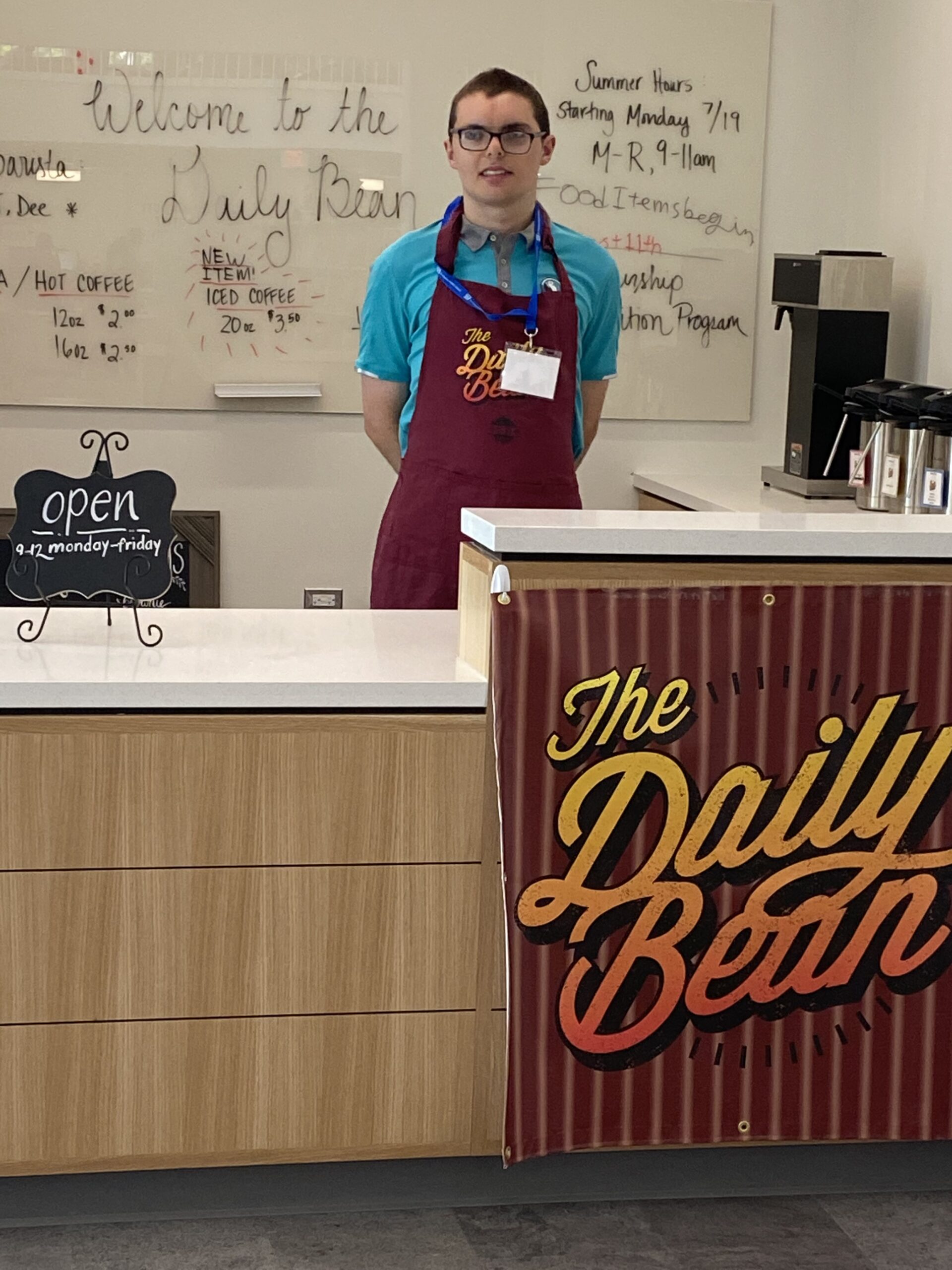 Daily Bean Coffee - St. Charles Public Library