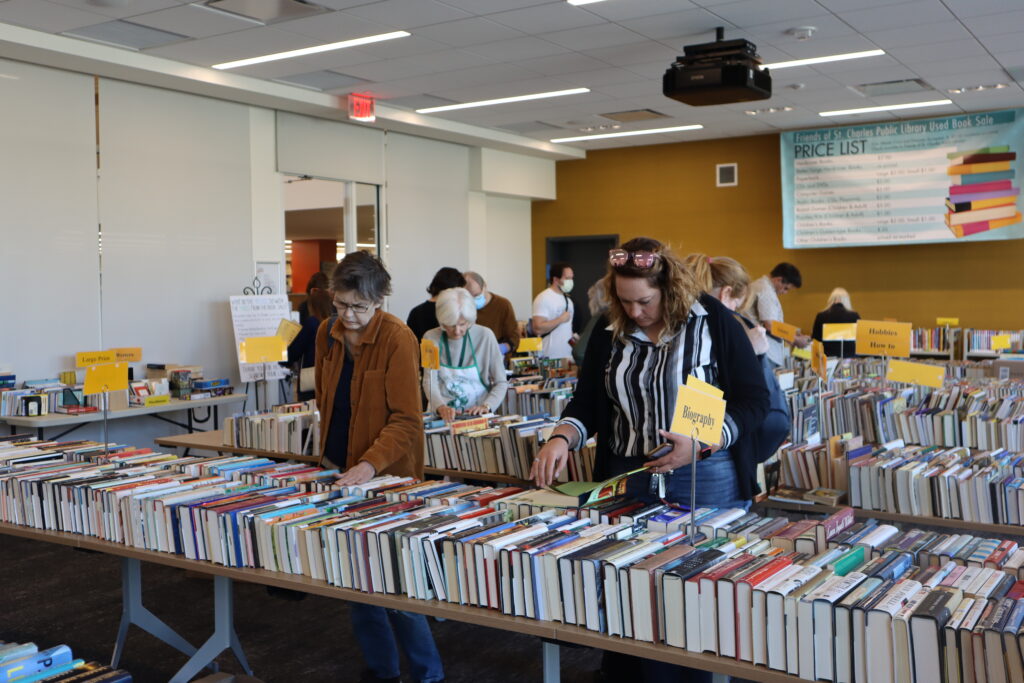 Used Book Sale - St. Charles Public Library