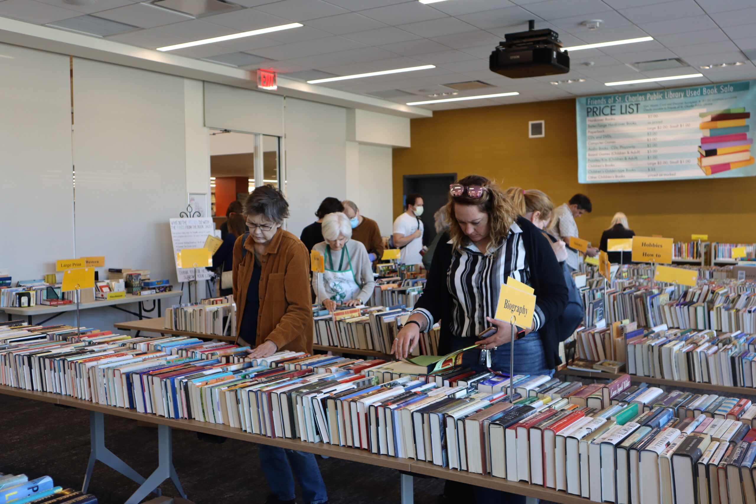 Read, Listen and Watch - St. Charles Public Library