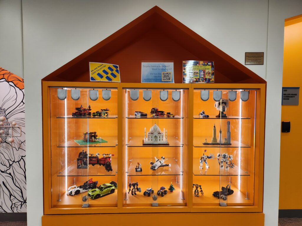 Community Gallery & Displays - St. Charles Public Library