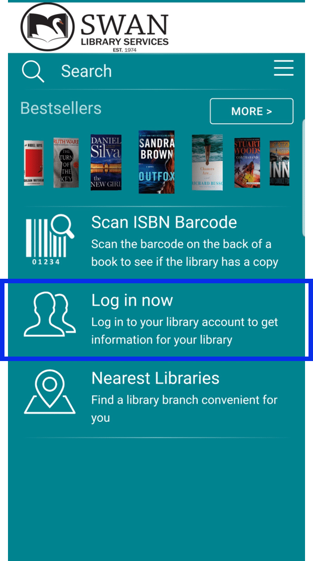 Library App - St. Charles Public Library