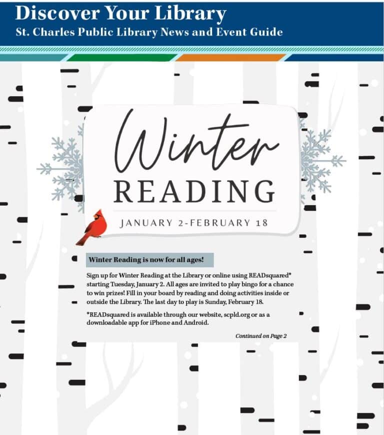 St. Charles Public Library Newsletter - St. Charles Public Library