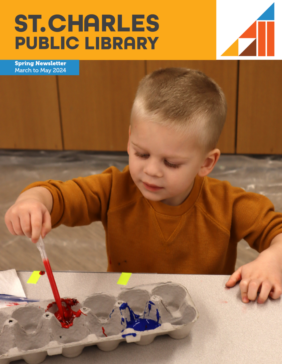 St. Charles Public Library Newsletter - St. Charles Public Library