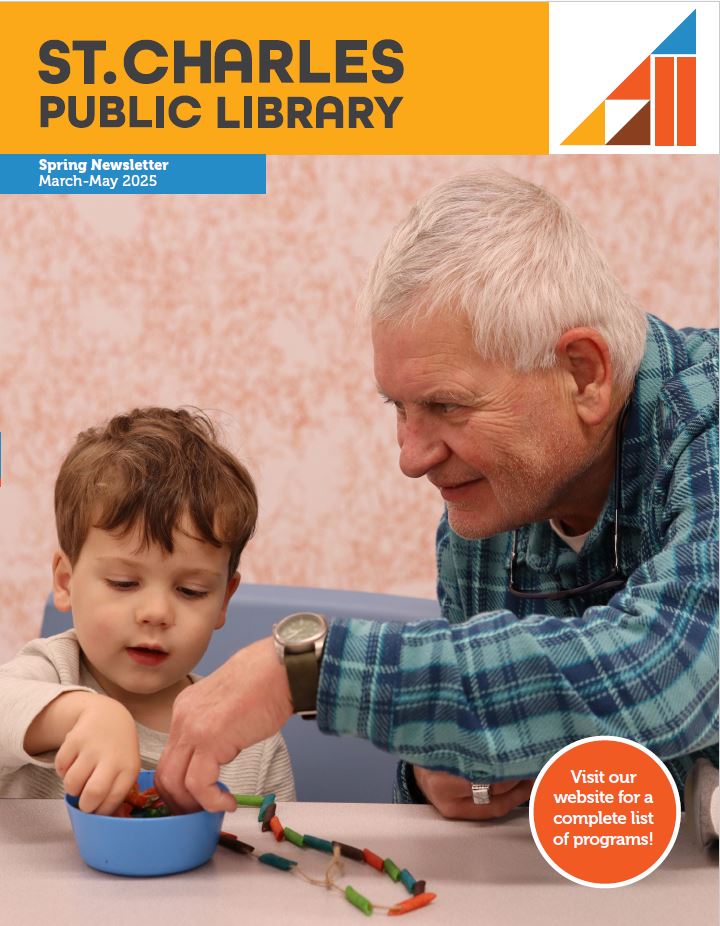 St. Charles Public Library Newsletter - St. Charles Public Library