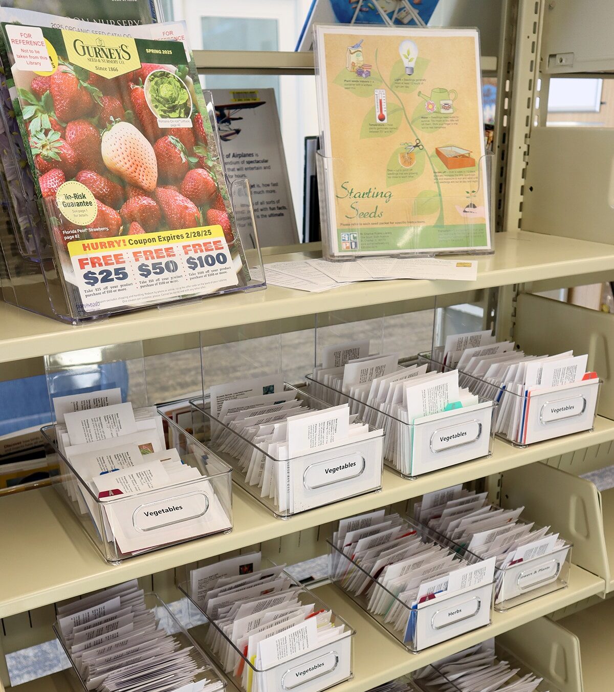 Gardening at the Library! - St. Charles Public Library