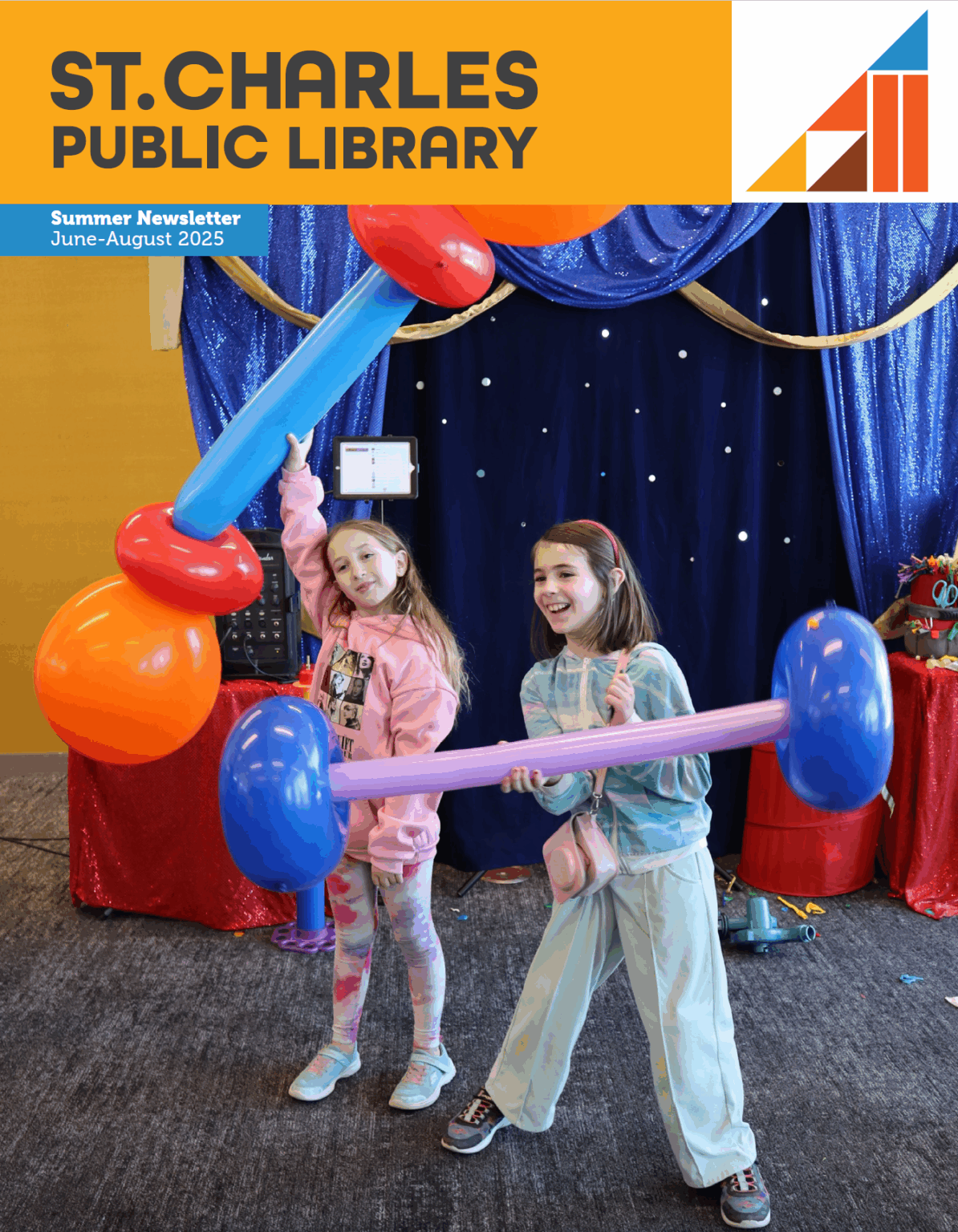 St. Charles Public Library Newsletter - St. Charles Public Library