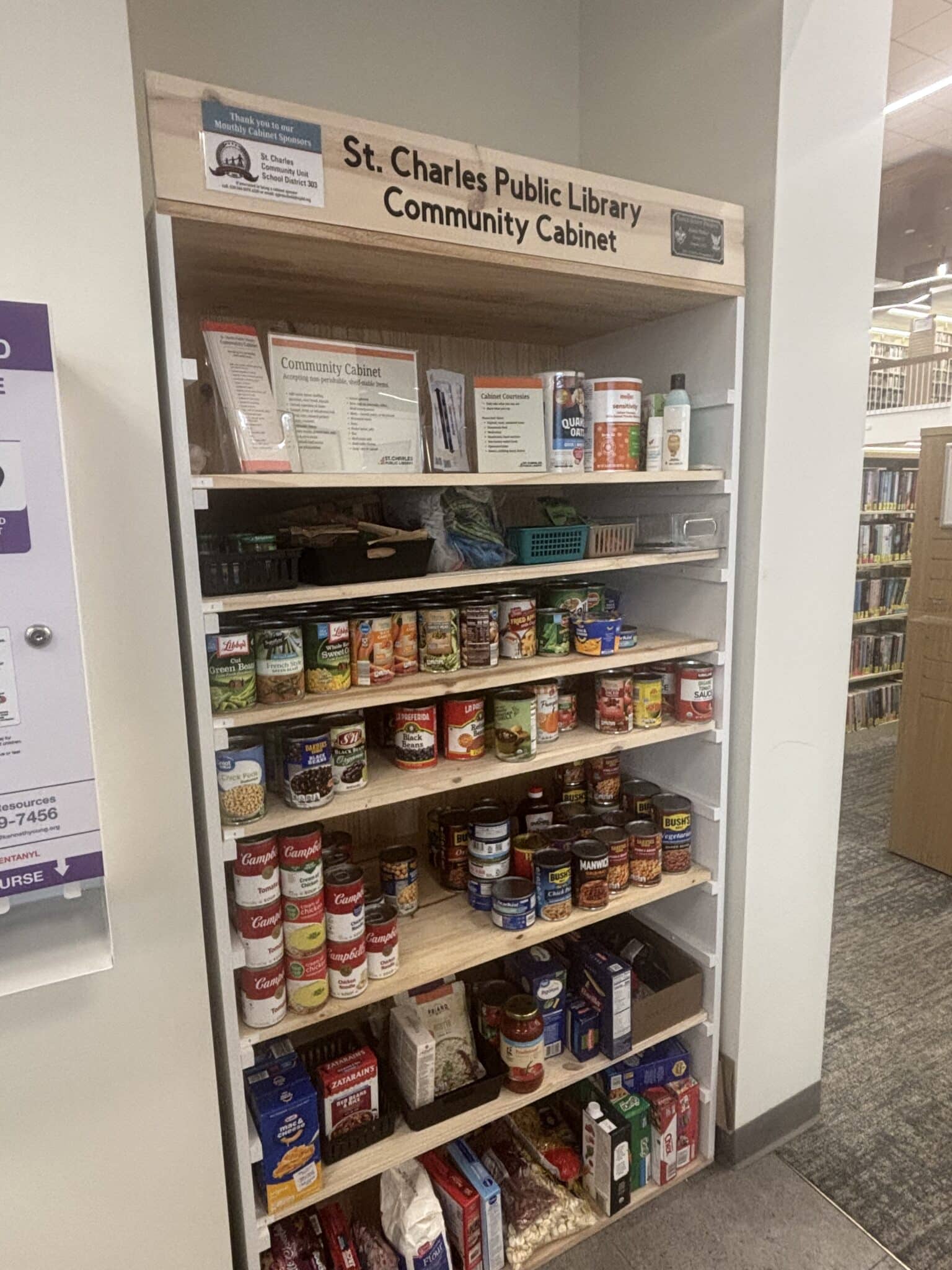Community Opportunities - St. Charles Public Library